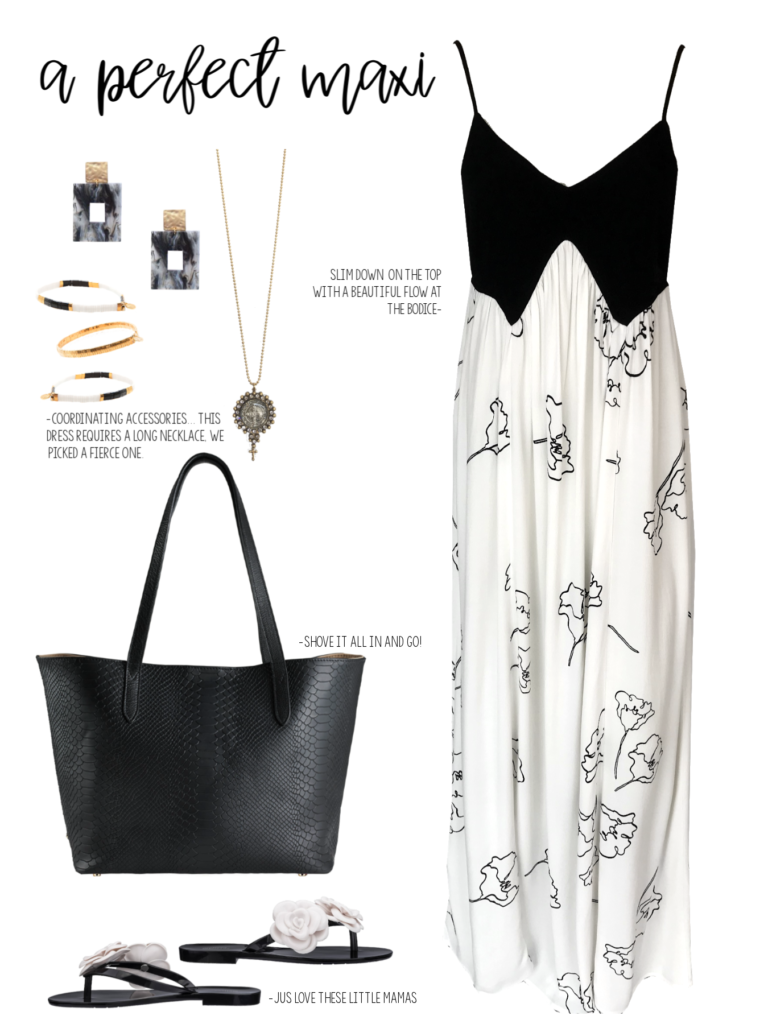 A PERFECT MAXI – Raspberry Rose Boutique