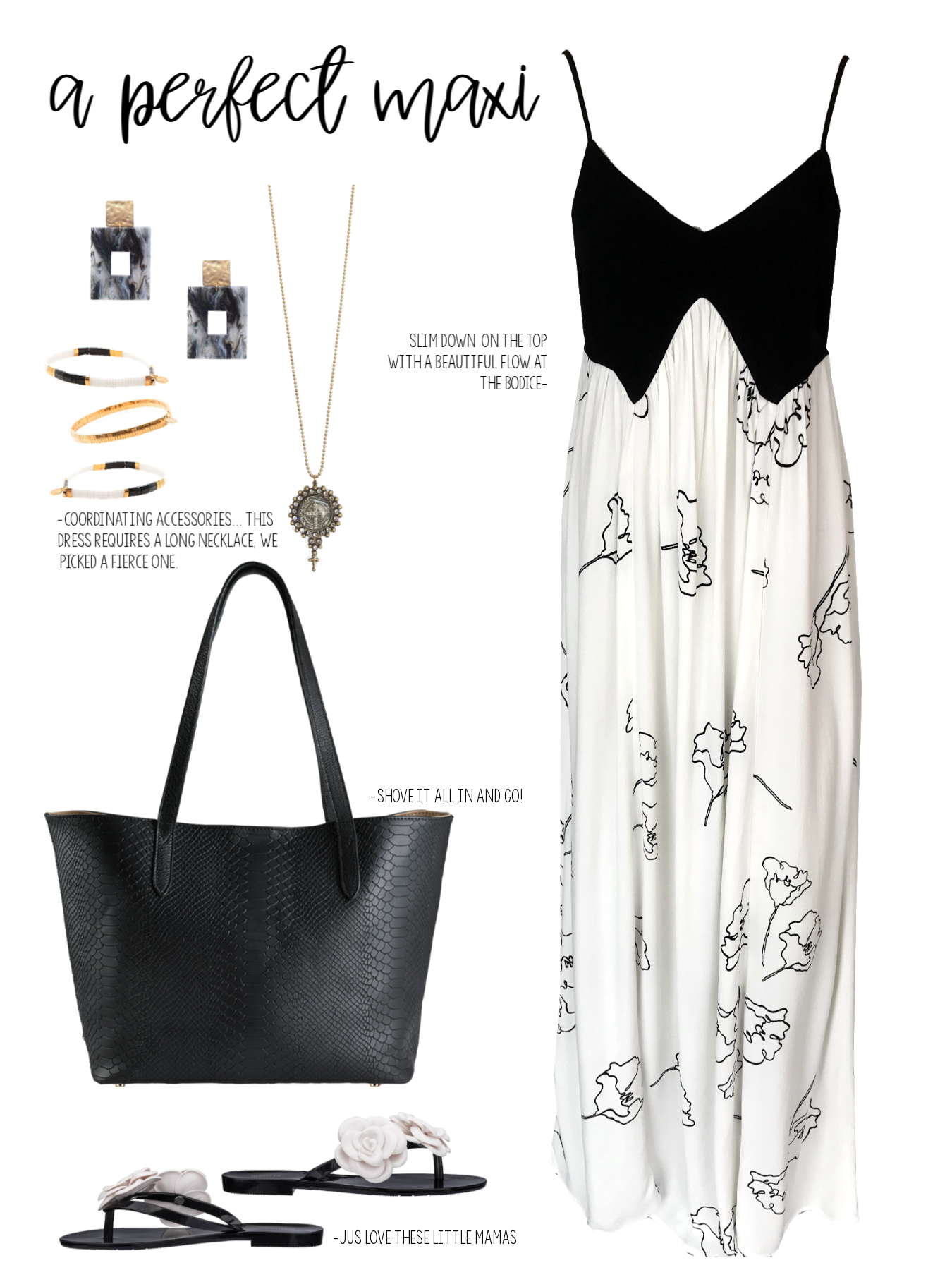 A PERFECT MAXI – Raspberry Rose Boutique